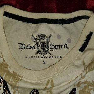 Rebel Spirit | Tops | Rebel Spirit Top Bling With An Attitude | Poshmark